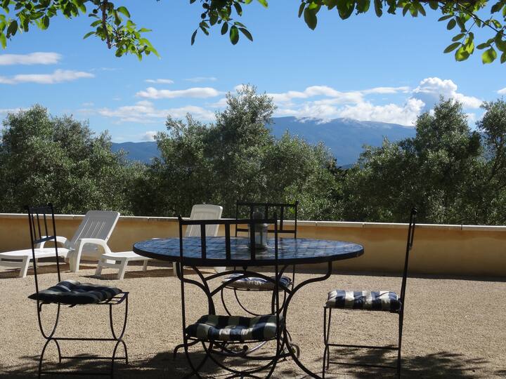 Charmante Maison Belle Vue Ventoux Promo Aout -10% - Carpentras