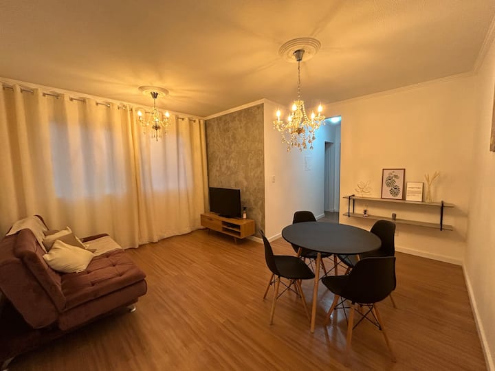 Apartamento Inteiro Aconchegante - Joinville