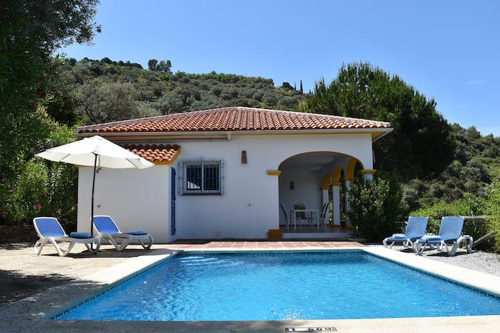 Villa La Frasca Con Piscina Privada Para 4 Personas Y Bonitas Vistas Al Mar - Torrox