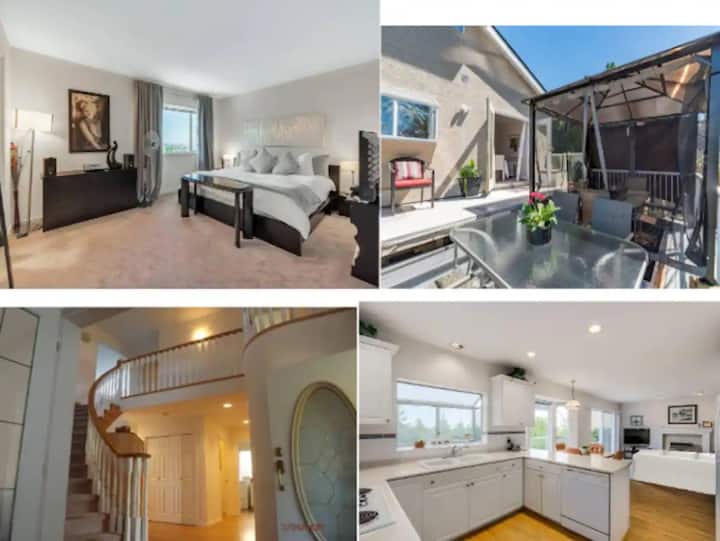 Vancouver Tsawwassen 5 Bdrm Executive Home - Tsawwassen