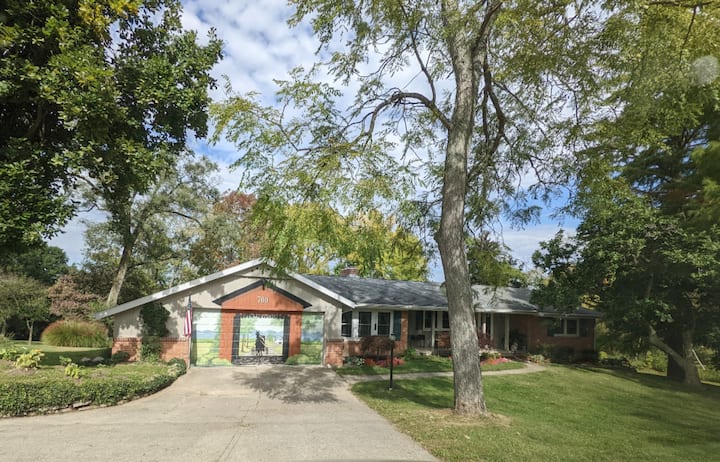 Medical/professional Upscale Stay At Gardengetaway - Springfield, OH