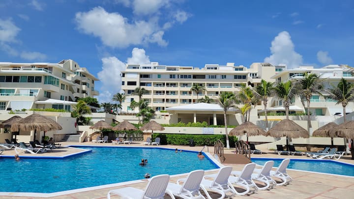 Departamento Junto A La Playa - Cancún