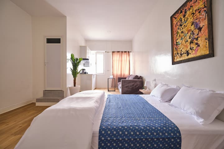 Logement Central Et Paisible 1 - Rabat