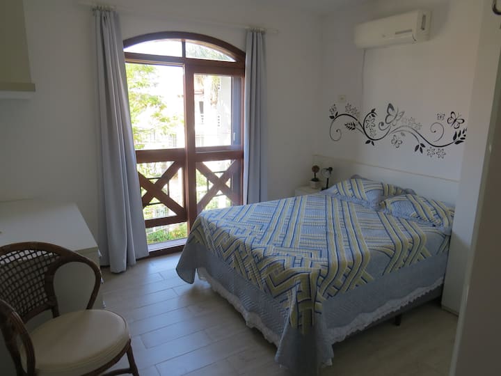 Canas Home: Apto Com Churrasqueira A 7 Min Do Mar - Florianópolis