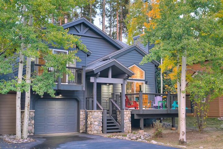 Powder Ridge 3 Bed 3 Bath + Tub! - ブリッケンリッジ, CO