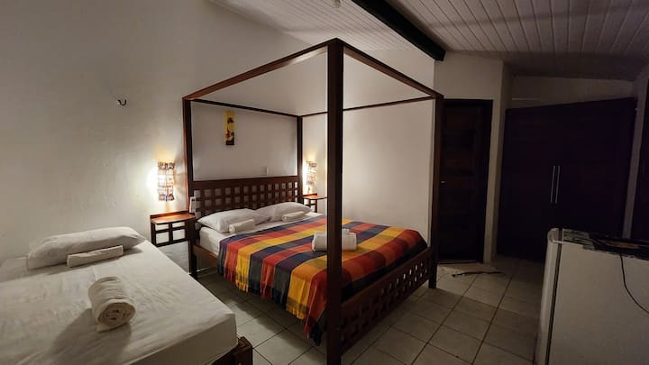 Vila Cajuína, Quarto Standard - Luís Correia