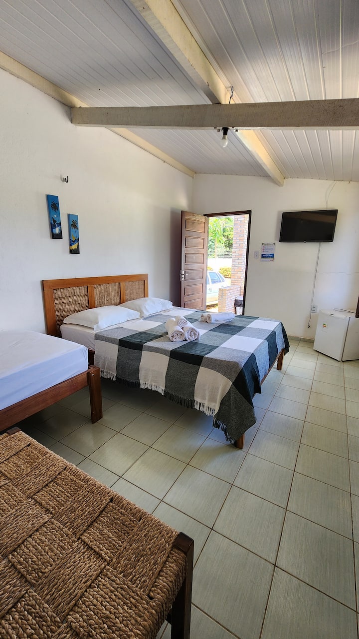 Vila Cajuína, Quarto Standard - Luís Correia
