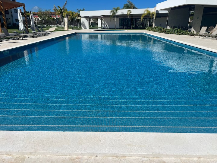 Stylish Pool & Garden 2 Bedroom Apartment. - Punta Cana