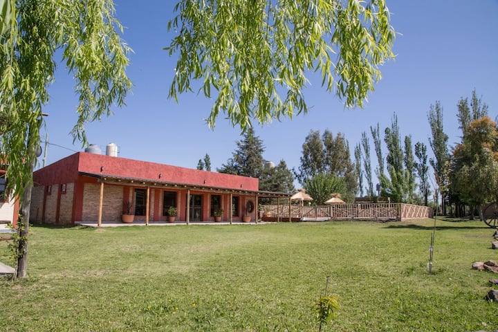 Cabañas Vista A La Montaña - San Rafael