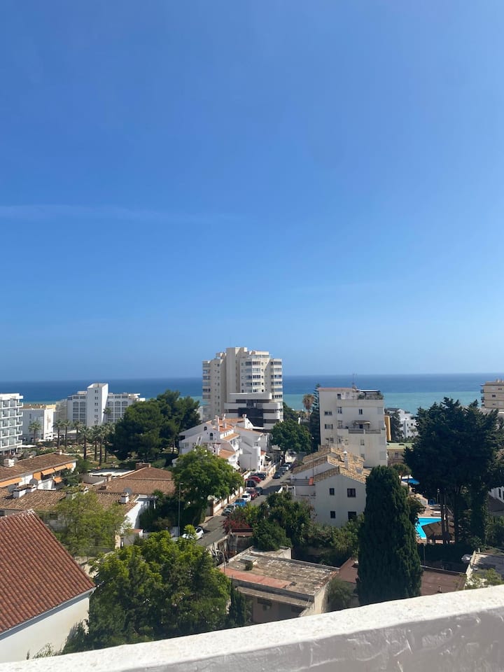 Casa Bonanza - Apart. Sea View & Mountain View! - Benalmádena