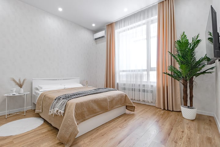 Панорамный вид - Astana - Nur-Sultan