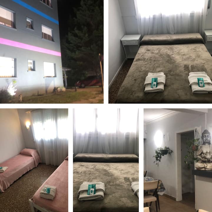 Hab. Triple C/ Baño Privado. - Villa Gesell