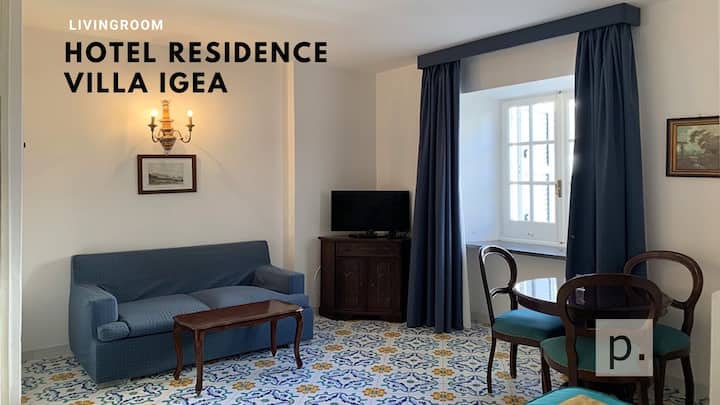 Elegant Apart-hotel In The Heart Of Capri - Capri