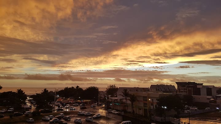 T2 Albany Vue Panoramique Lagon - Saint-Pierre