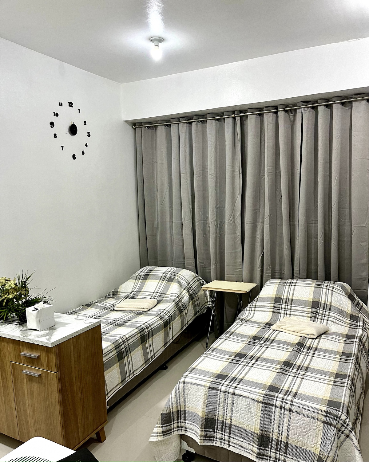 Studio à San Antonio, Makati - Appartements en résidence à louer à Makati, Kalakhang Maynila ...