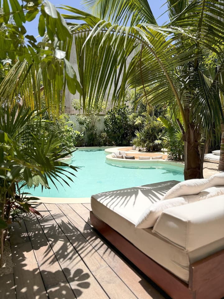 Lujosa Suite En Jungle Chic-beach Club &Concierge - Tulum