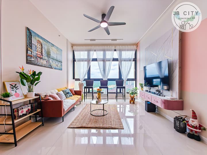 Paradigm Mall - Prefect 10 Suites By Rr Jbcity - Johor