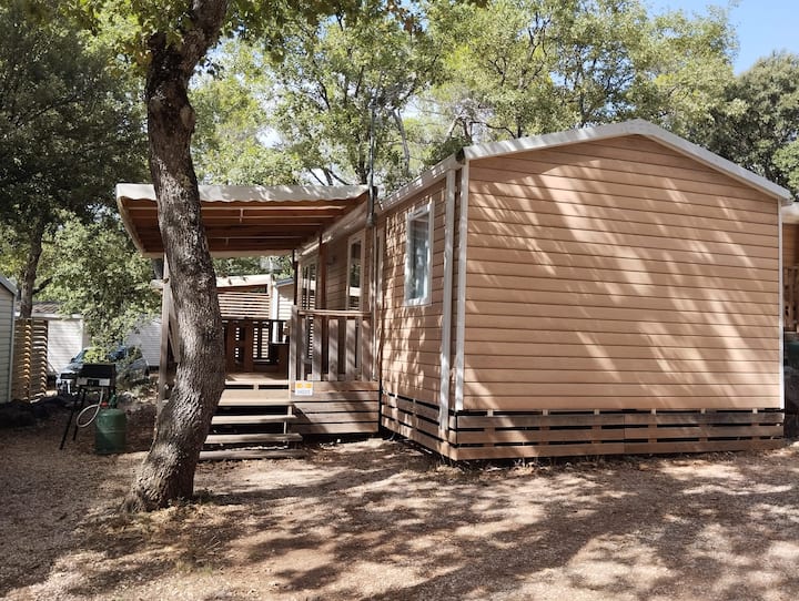 Mobil Home H022 Premium 3 Chambres 5lit6p35m2 4* - Provence-Alpes-Côte d'Azur (PACA)
