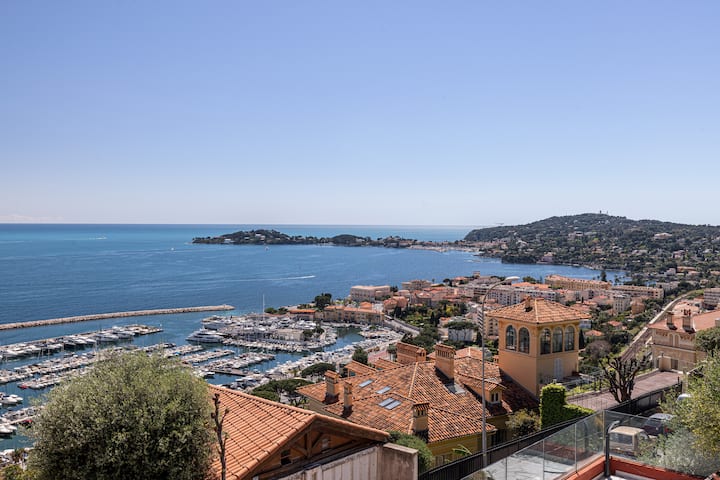 Villa Avec Vue Mer Panoramique - Villefranche-sur-Mer