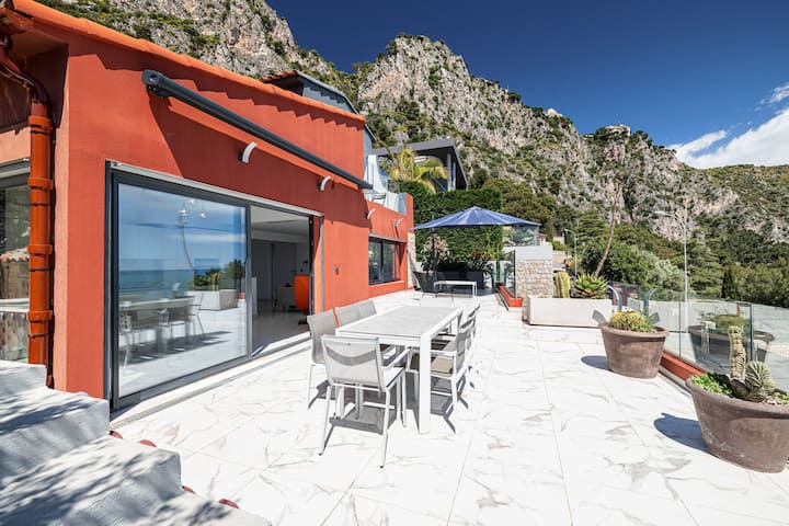 Villa Avec Vue Mer Panoramique - Saint-Jean-Cap-Ferrat