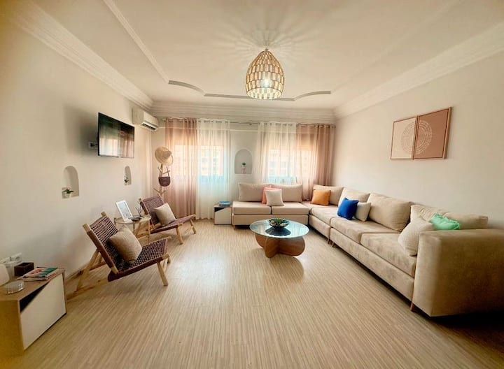 Coup De Coeur Chic-cosy Centre Guéliz Marrakech - Marrakech