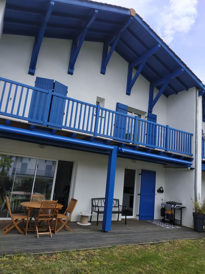 Maison Entre Mer Et Montagnes - Ascain