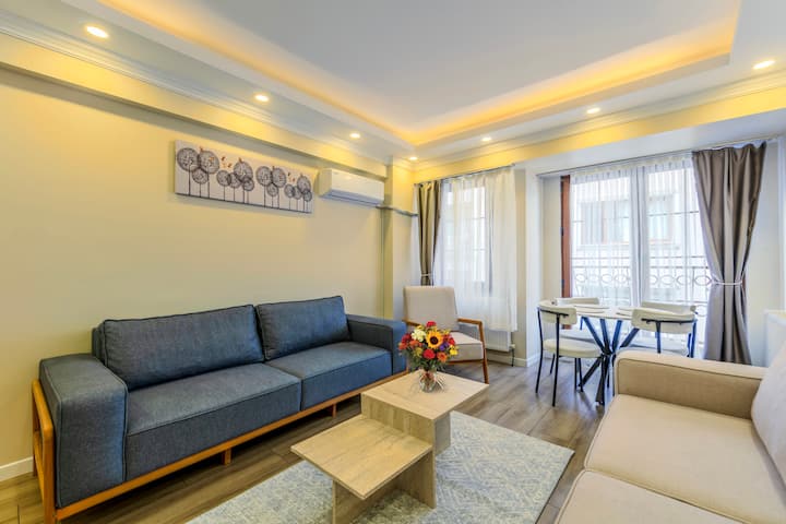 Fatih'te Yeni 2+1 Daire-no:4 - Şişli