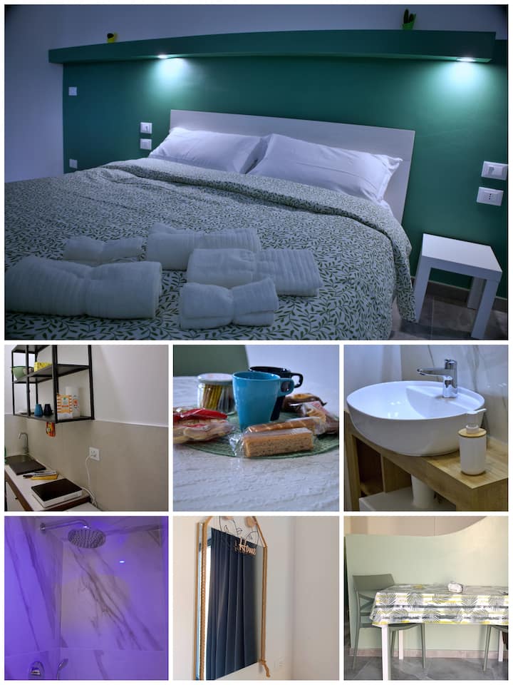 Intero Monolocale 1 Cucina Ingresso Indipendente - Parma