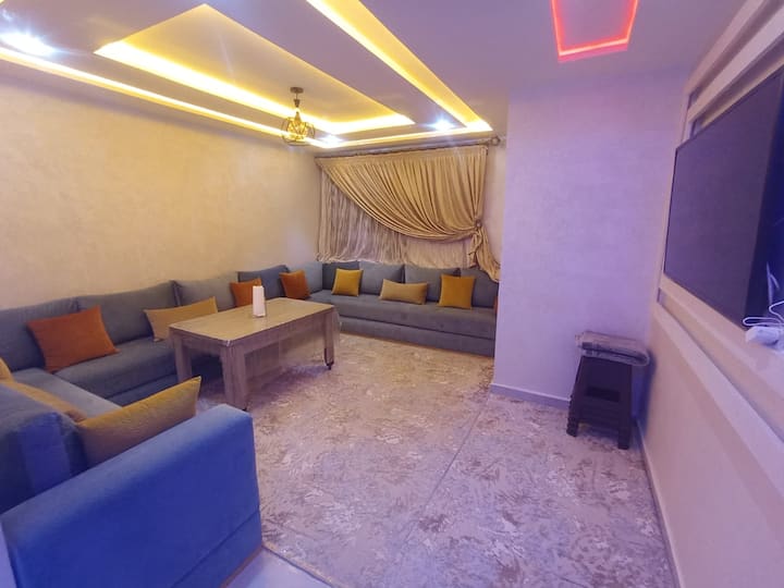 Logement Entier: Appartement éQuipé à Anza - Maroc - Agadir