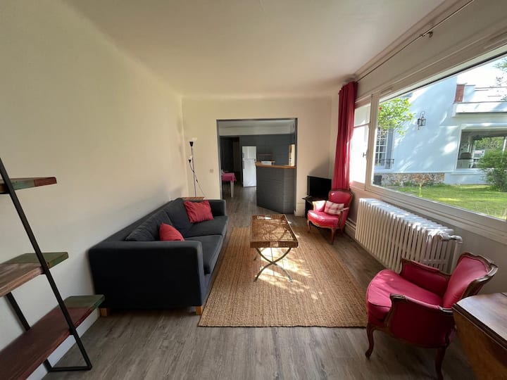 Appartement Proche De La Gare - Maisons-Laffitte