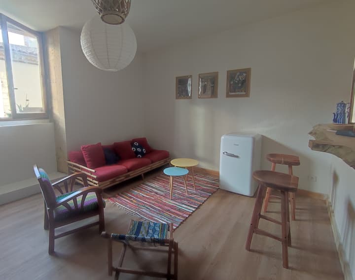 Gîte 4 Pers. "Les Gros Cailloux" à Saint Macaire - Langon