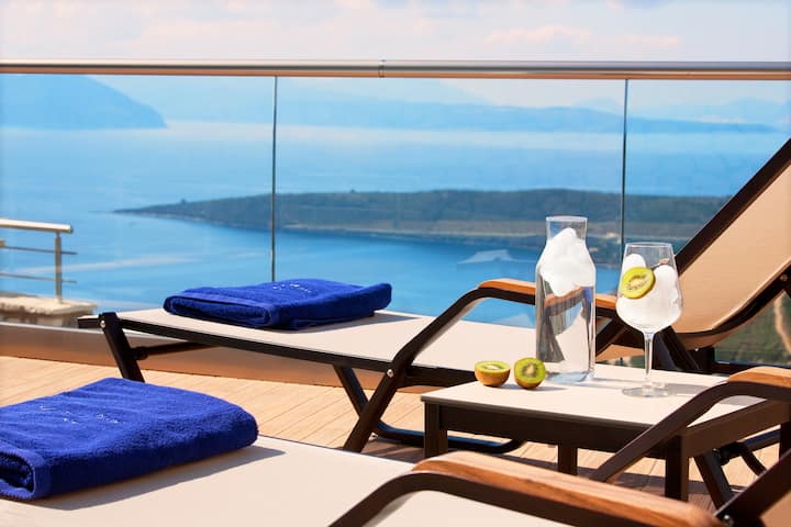 Superior Villa By Heavenly Heights Villas - Lefkada