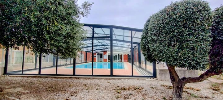 Maison Cosy Au Bord Du Canal, Piscine Et Parking - Béziers