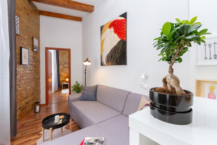 ÚTulný Apartmán V Centre Mesta - Bratislava