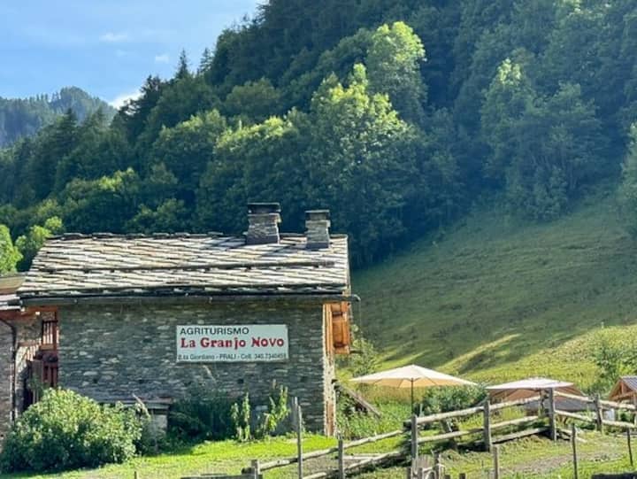 Casa Montagna In Borgata - Prali