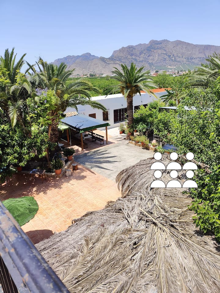 Villa Los Sueños (Conservatorio) - Granja de Rocamora