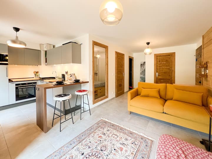 Carmine A206 | Appt Neuf |  Prox Pistes Et Centre - Les Gets