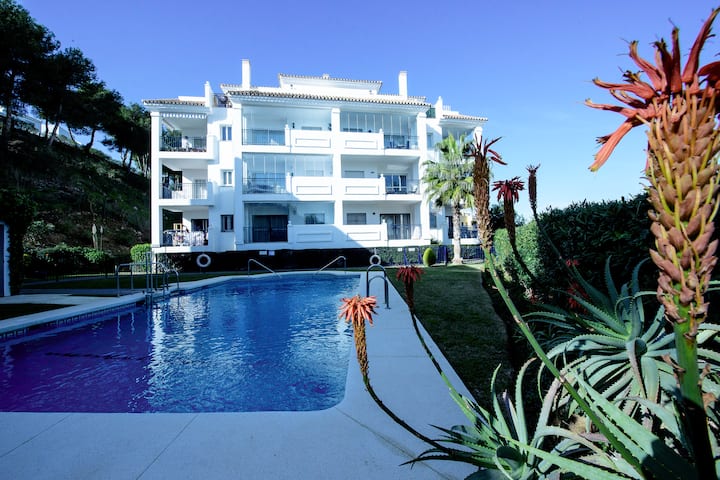 Bright & Modern Miraflores Oasis-panoramic 2br Apt - La Cala de Mijas