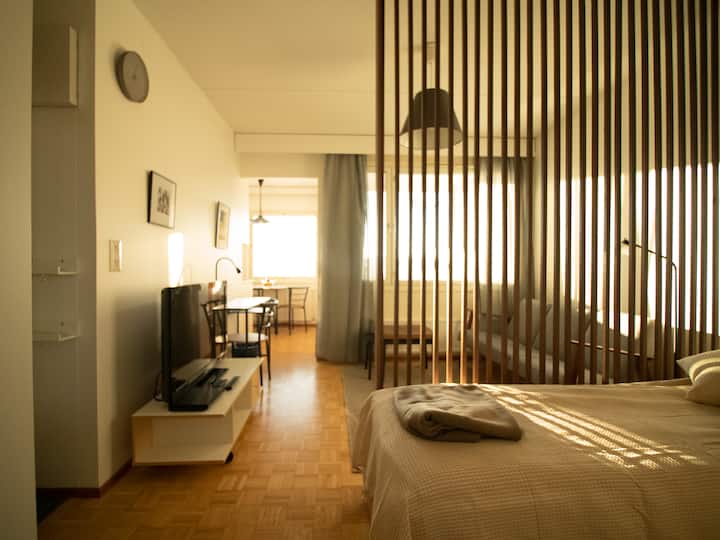 Viihtyisä Yksiö Mellunmäessä Metron Lähellä - Helsinki