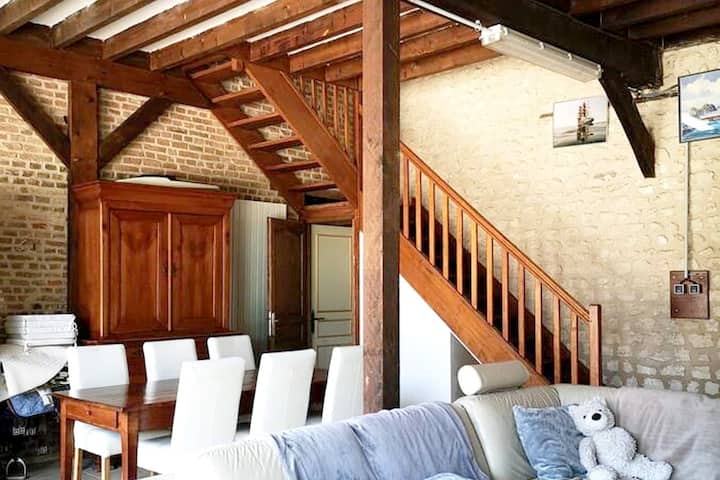 Maison Avec Un Grand Jardin - Val-de-Reuil