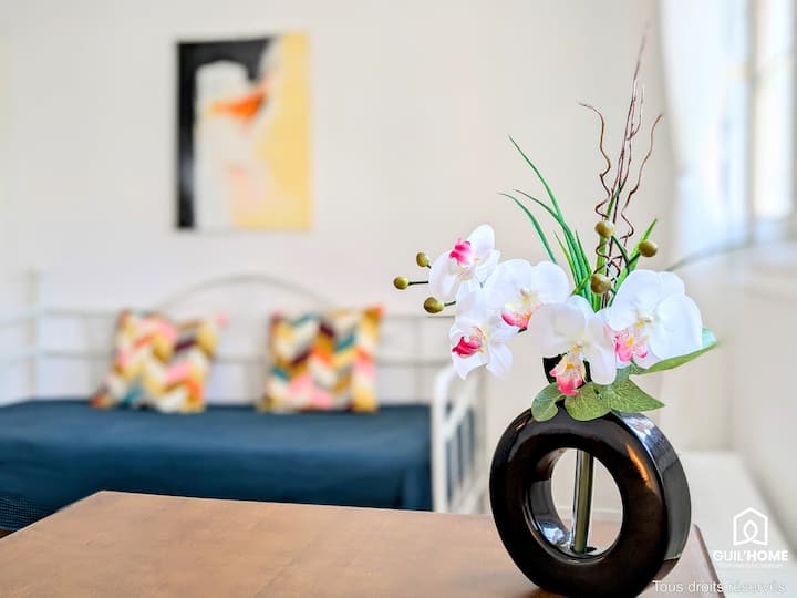 Maison 3 Ch - Terrasse - Parking - 奧爾良