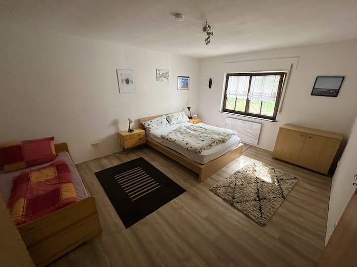 Gemütliche Erdgeschosswohnung - Weinheim