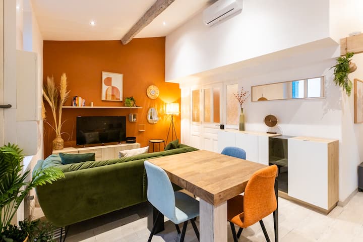 Colorado - Duplex 2 Chambres - ibis Nîmes Ouest - A9
