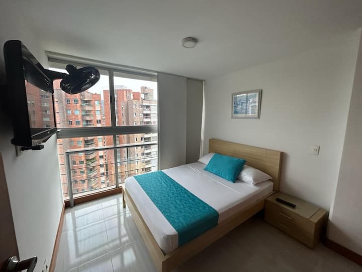 Moderno Dúplex Dos Alcobas Milla De Oro - Envigado