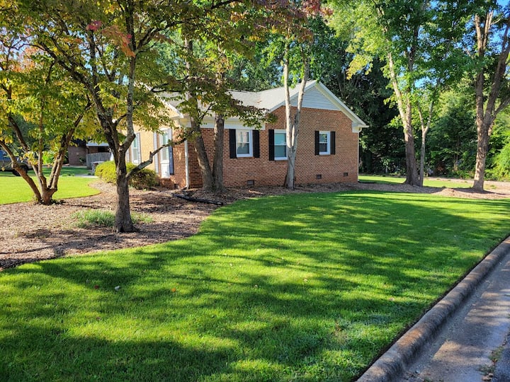 Newly Renovated Home - Greensboro, NC