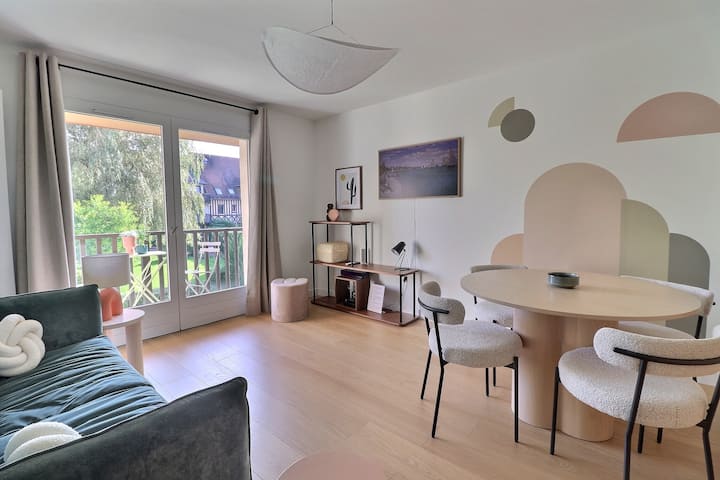 F3 Duplex Cabourg Calme, Balcon, Proche Plage - Cabourg