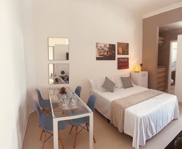 Conforto E Aconchego Em Copacabana 2 Dormitorios - Rio de Janeiro