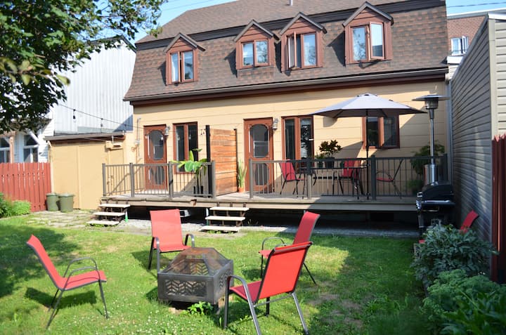 Appartement Dans Maison Ancestrale Avec Jardin - Lévis