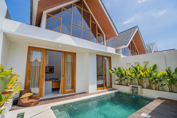Sunrise Oasis - 2br Villa In Kerobokan - Denpasar