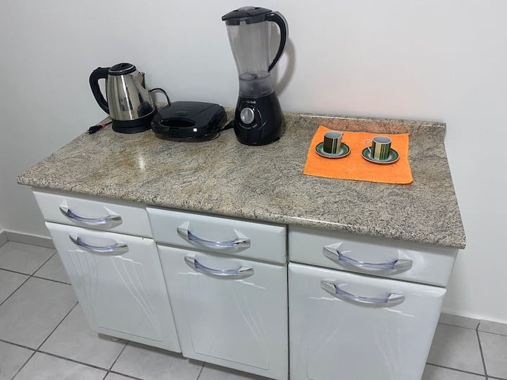 Studio Centro B509 (C/ Ar-condicionado E Wi-fi) - Goiânia